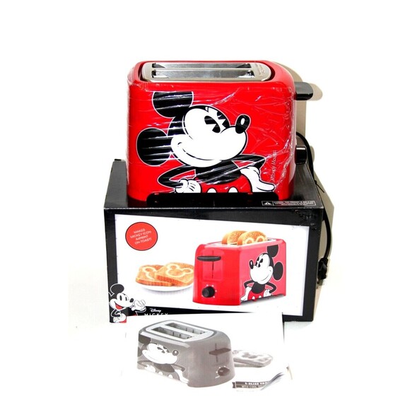 Disney | Kitchen | Disney Mickey Mouse 2 Slice Toaster Appliance Ears ...